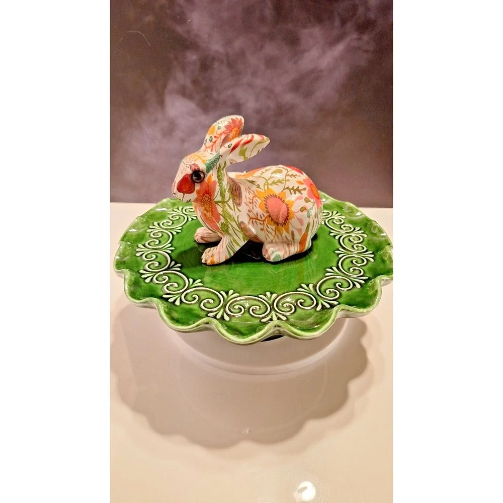 Maioliche Jessica | Kitchen | Maioliche Jessica Cake Stand 1 Green ...